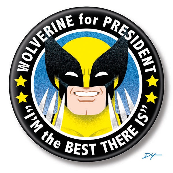 Wolverine Patch - Etsy