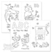 Alphabet Coloring Book, Digital Printable ABC for You and Me 5.5'' X 8. ...