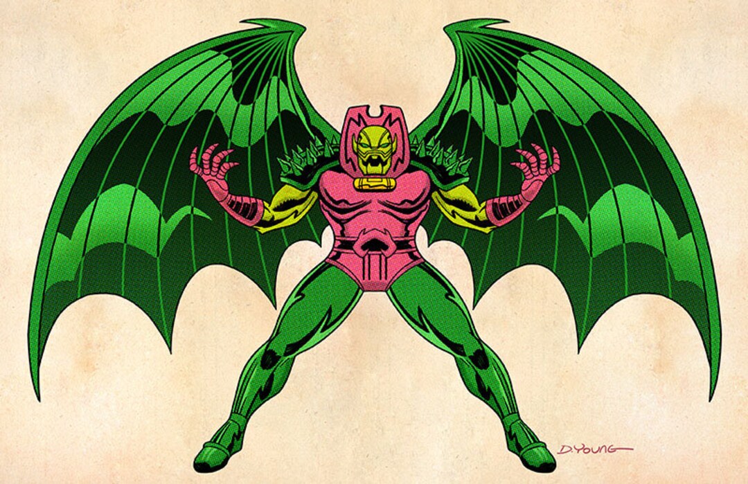 Annihilus, Signed 11 X 17 Color Print by Darryl Young - Etsy
