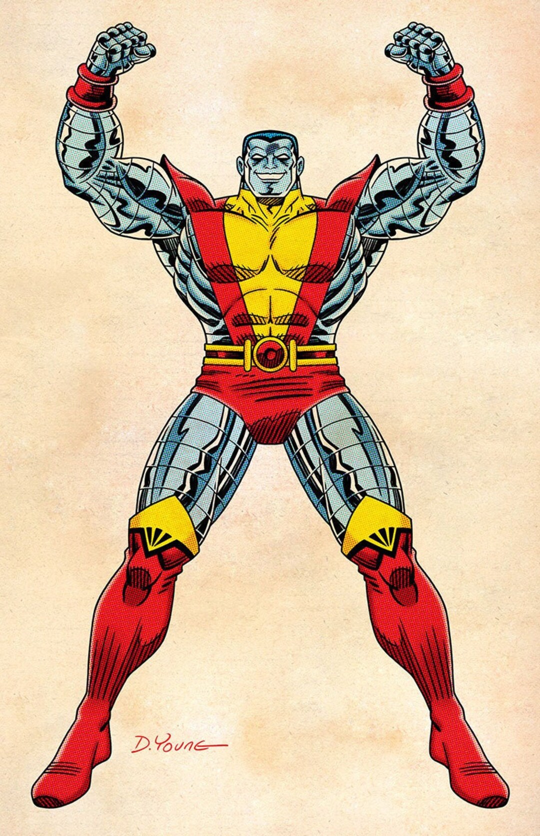 Colossus, Signed 11 X 17 Color Print by Darryl Young - Etsy