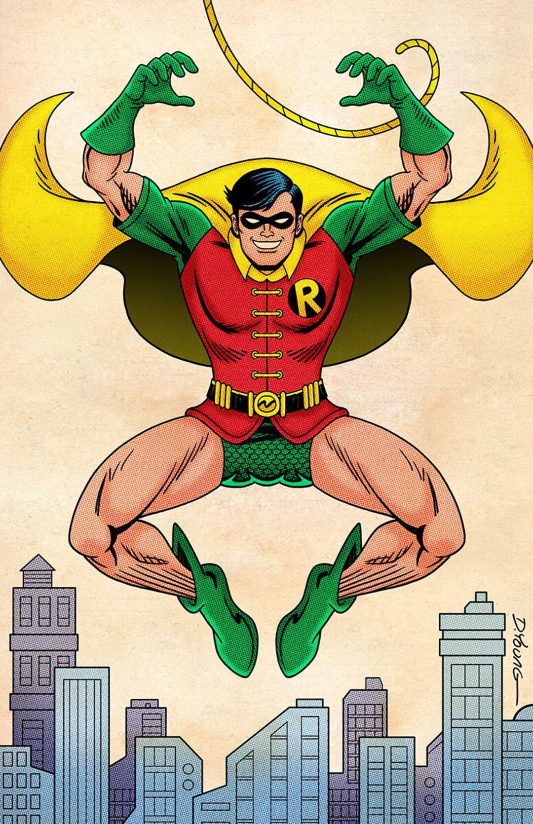 Robin, Signed 11 X 17 Color Print by Darryl Young - Etsy