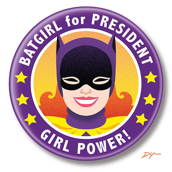 Batgirl Logo Patch - Etsy