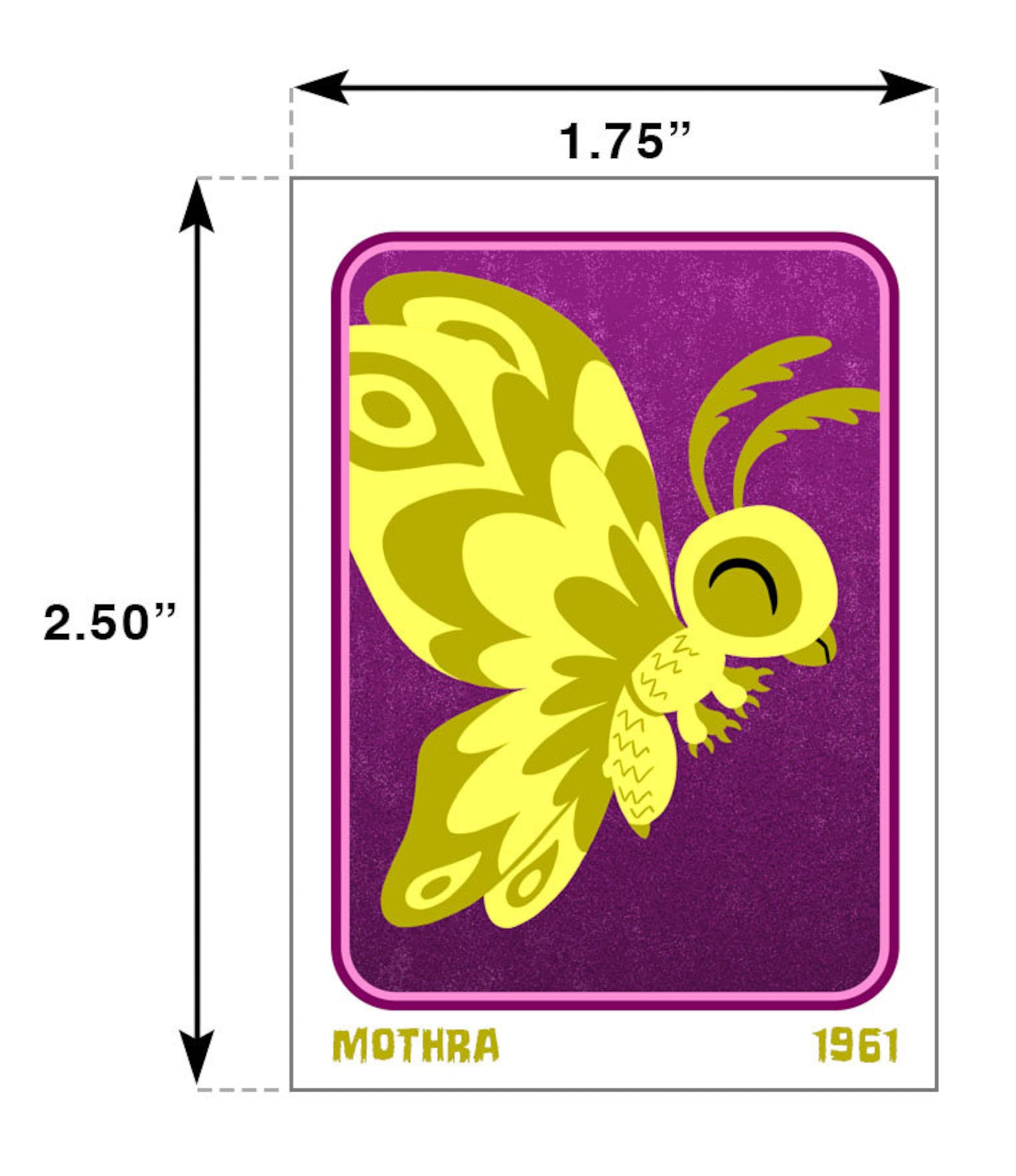 Classic Kaiju Mini Trading Card Set, 56 Cards, 1.75" X 2.5" - Etsy