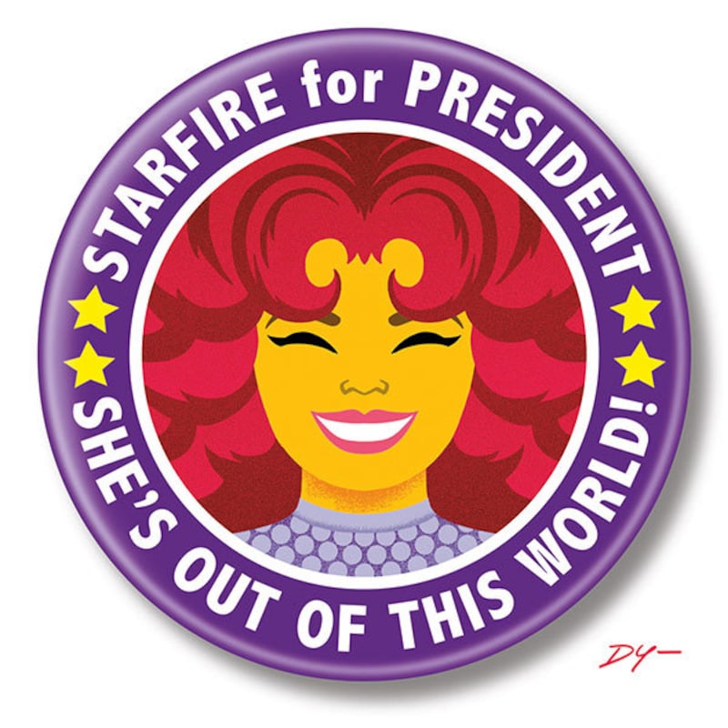 Starfire Costume - Etsy