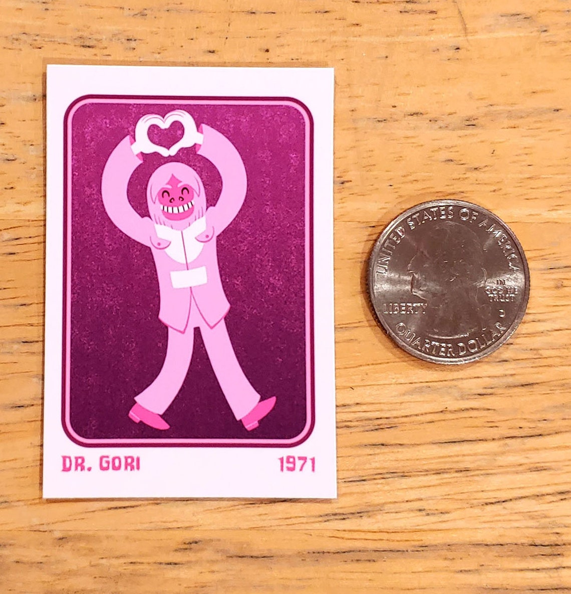 Classic Kaiju Mini Trading Card Set, 56 Cards, 1.75" X 2.5" - Etsy