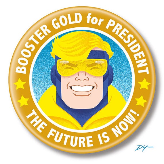 Booster Gold Symbol