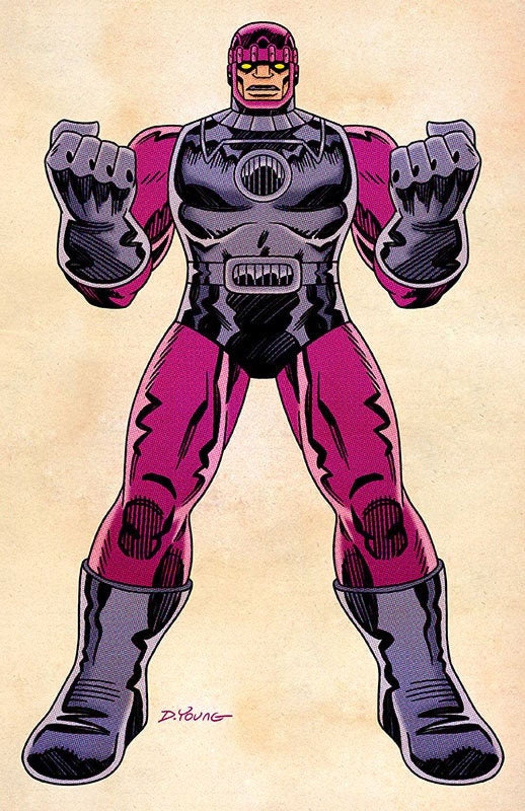 Sentinel, Signed 11 X 17 Color Print by Darryl Young - Etsy