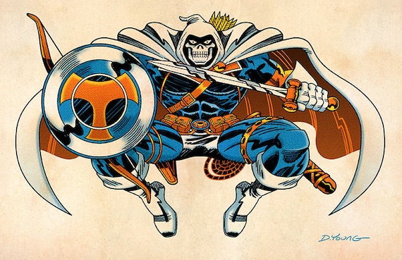 Taskmaster Marvel Drawing