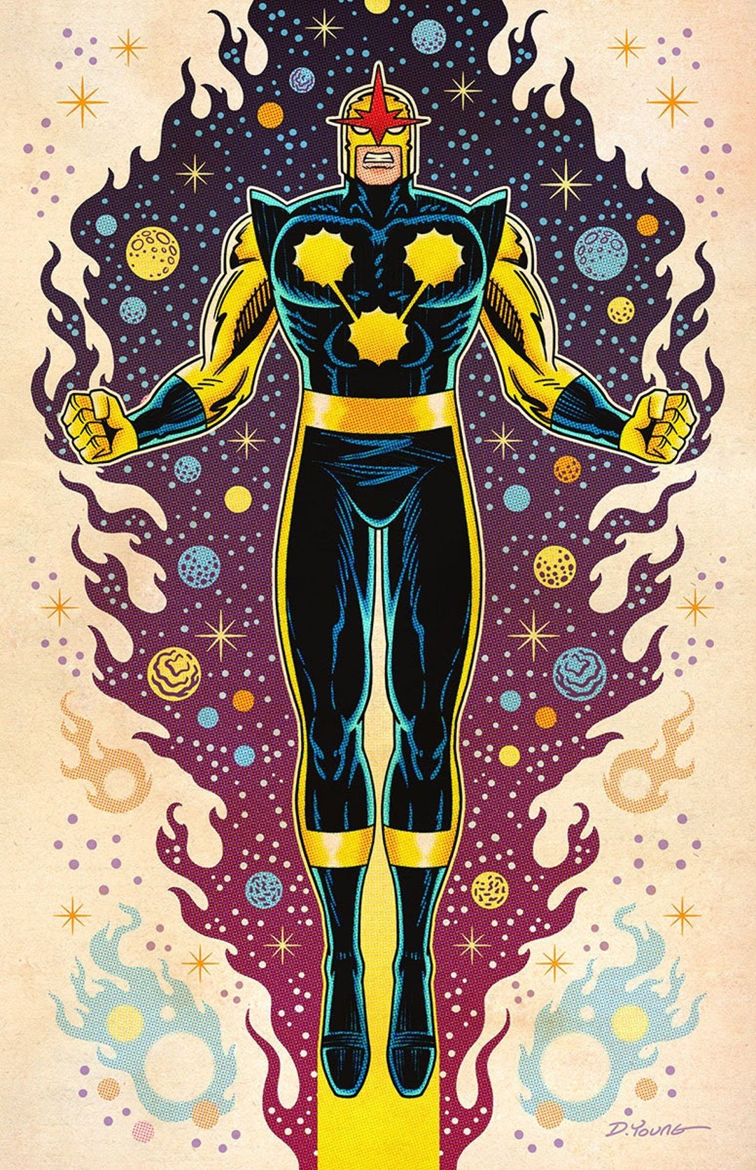 Nova, Signed 11 X 17 Color Print by Darryl Young - Etsy