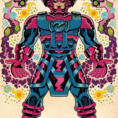 Dr. Doom Signed 11 X 17 Color Print by Darryl Young - Etsy