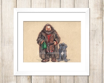 Hagrid | Etsy