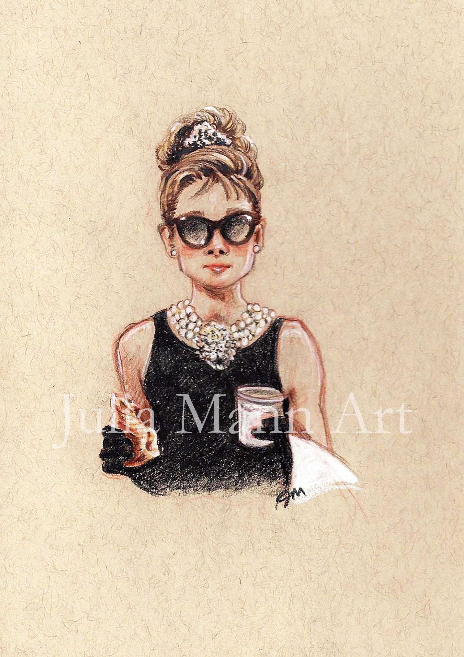 Audrey in Shades - Etsy