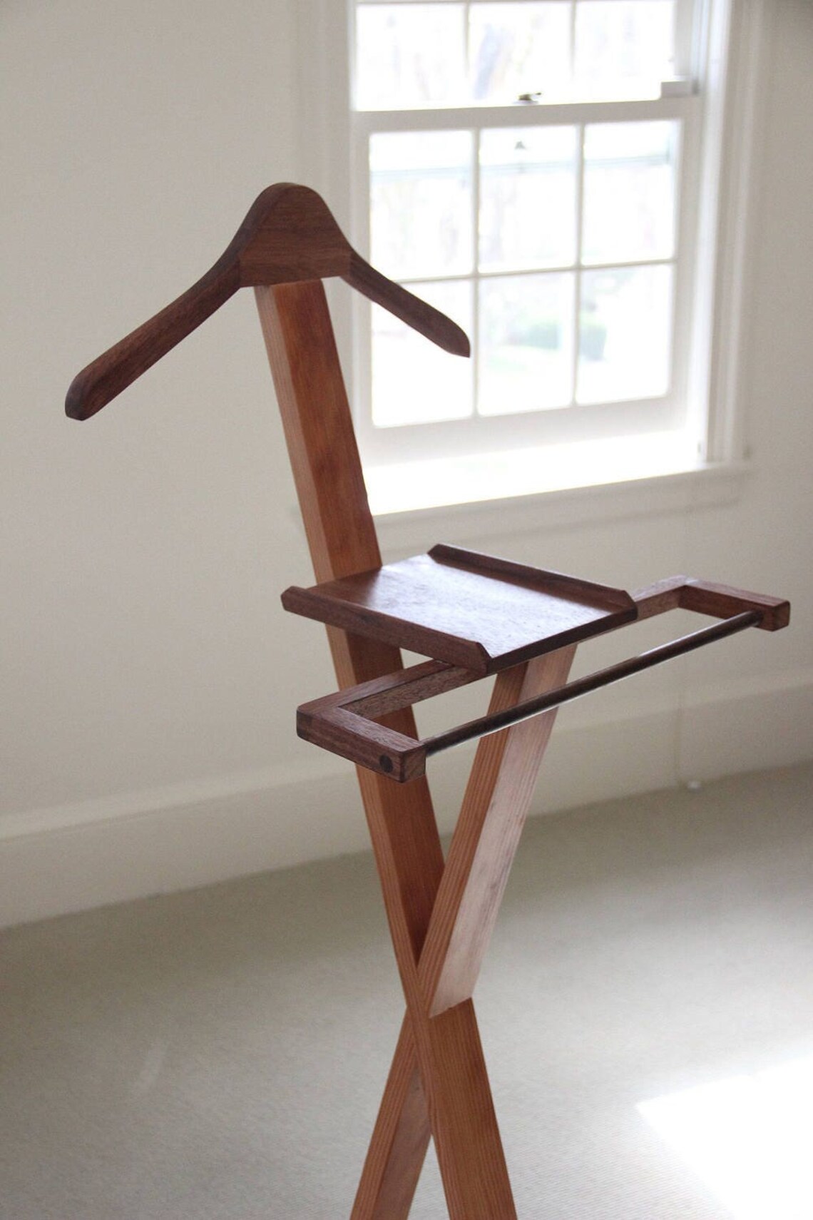 Modern Gentleman's Wardrobe Valet - Etsy