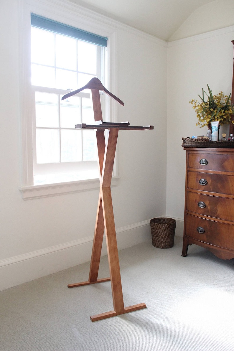 Modern Gentleman's Wardrobe Valet - Etsy