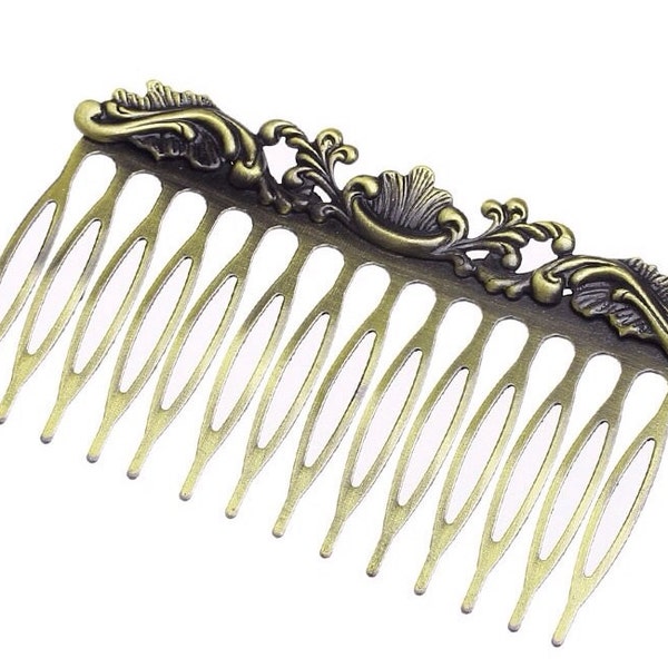 Antique Hair Comb - Etsy