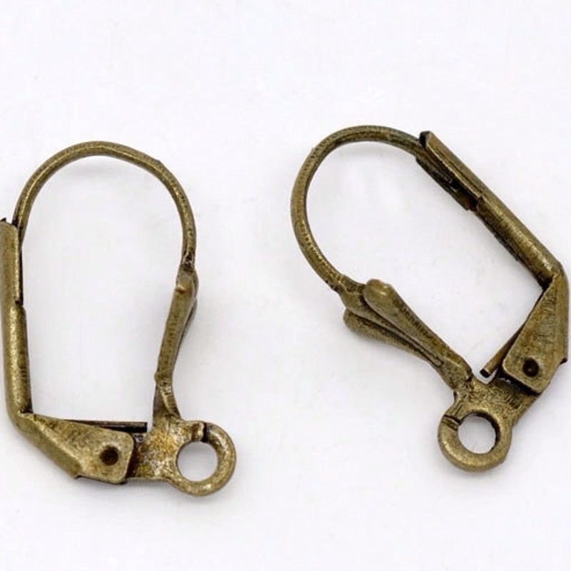 Lever Back Ear Wires - Etsy