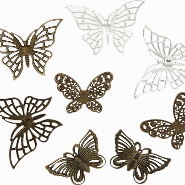 Butterfly Filigree - Etsy