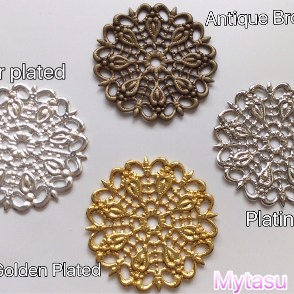 Filigree Wrap - Etsy