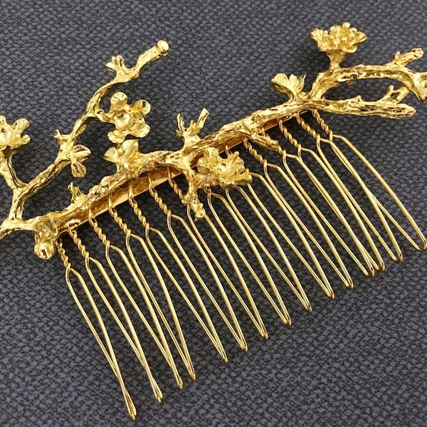 Antique Hair Comb - Etsy