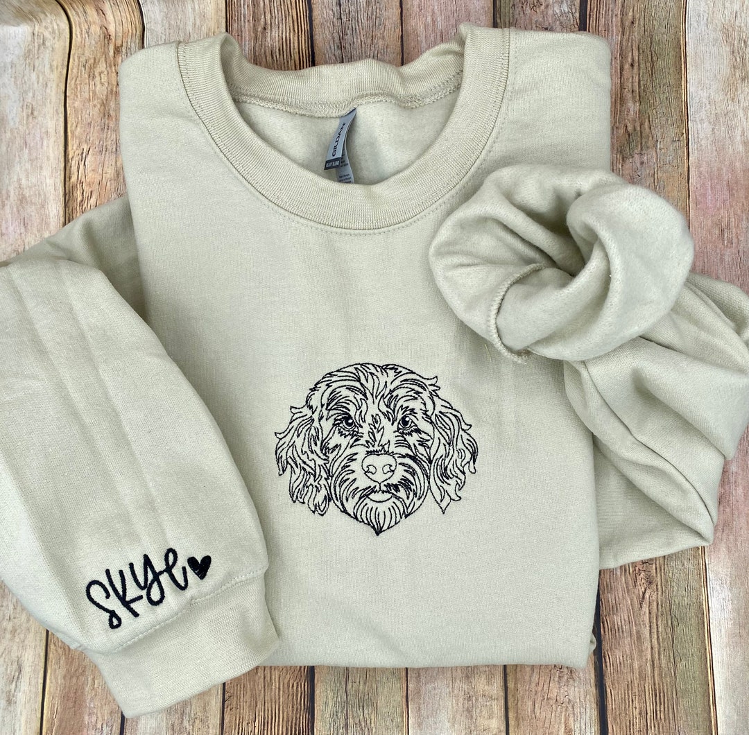 Dog Sweatshirt - Custom Dog Breed Sweatshirt - Custom Dog Mom ...