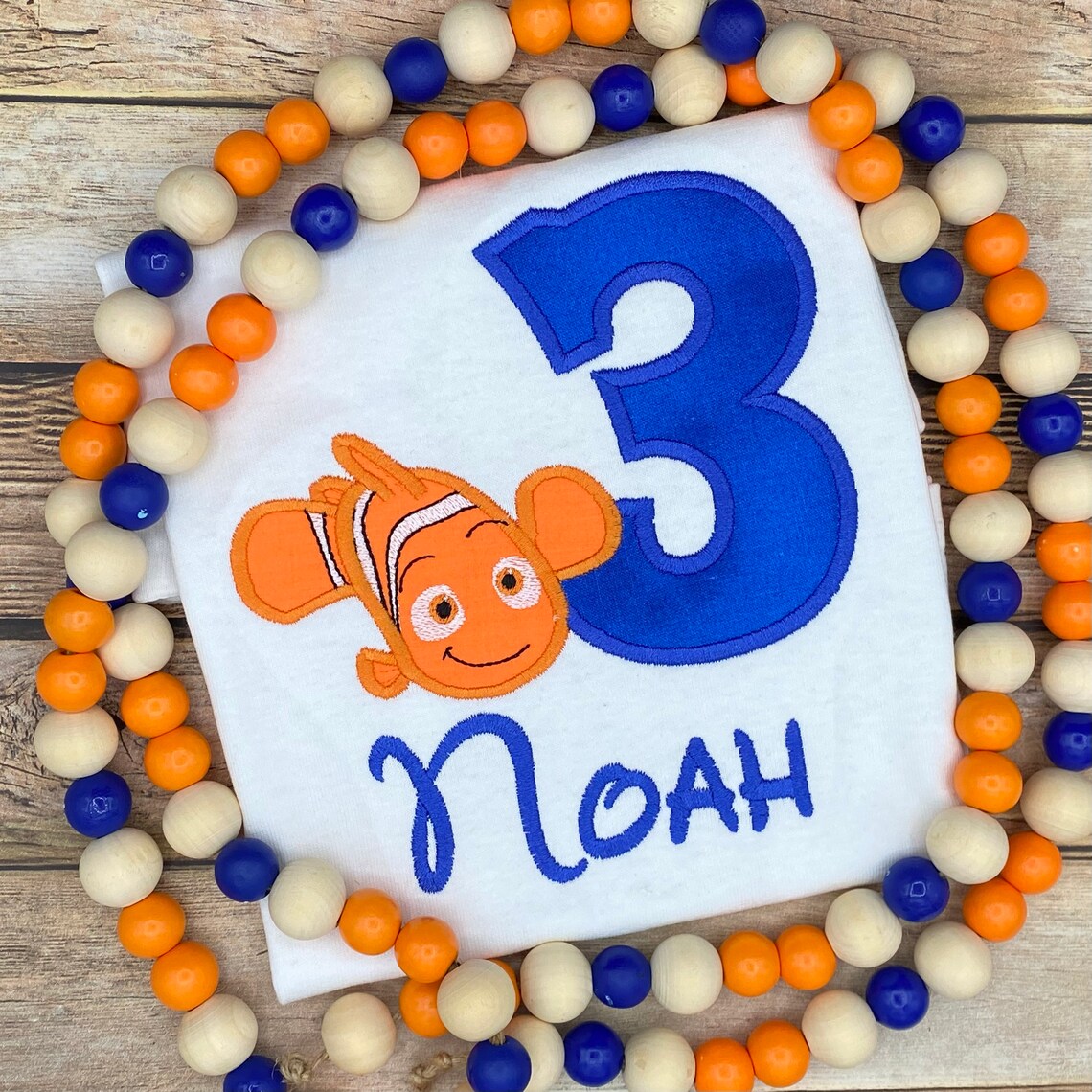Nemo Birthday Shirt / Nemo Party Shirt / Nemo Birthday /custom | Etsy