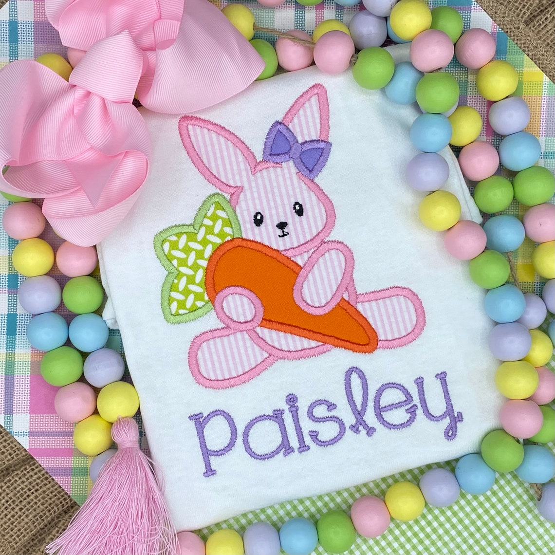 Girls Easter Shirt / Custom Easter Shirt / Easter Shirt / - Etsy