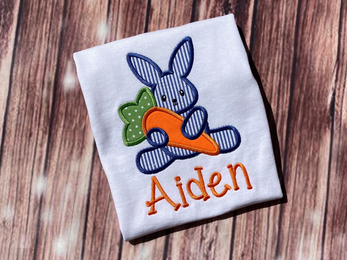 Easter Shirt / Custom Easter Shirt / Boys Easter Shirt / Easter Bunny ...