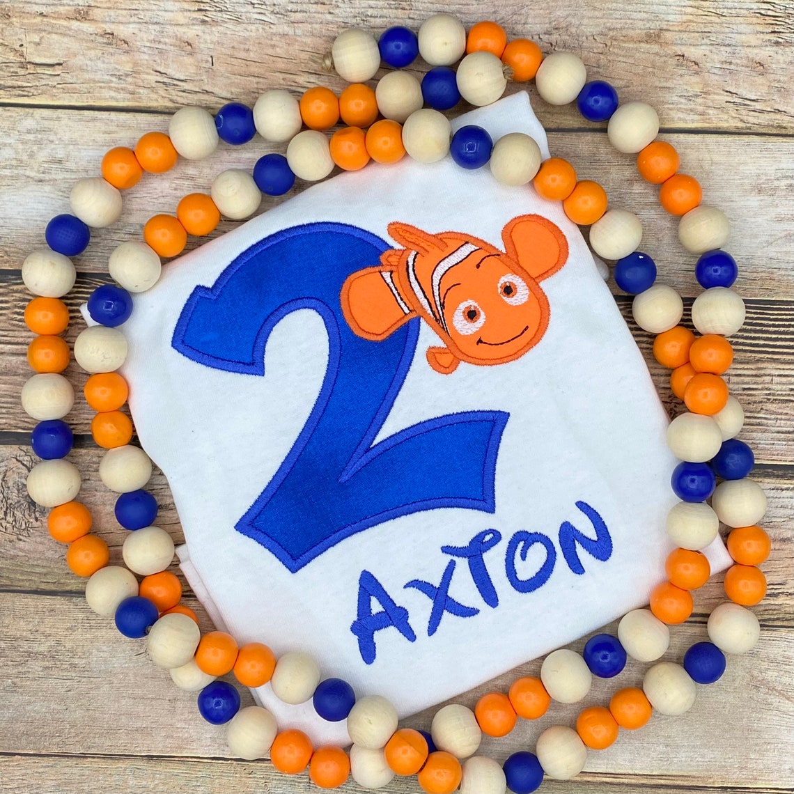 Nemo Birthday Shirt / Nemo Party Shirt / Nemo Birthday /custom | Etsy
