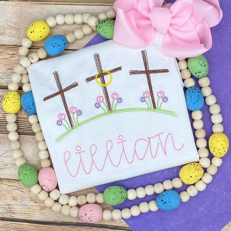 Girls Easter Shirts - Etsy
