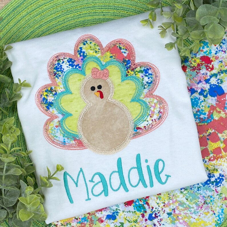 Girls Thanksgiving Shirt Girls Turkey Shirt Turkey Day - Etsy