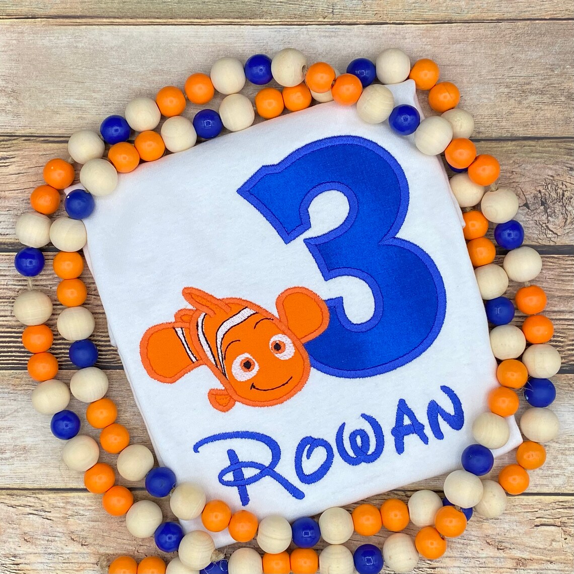 Nemo Birthday Shirt / Nemo Party Shirt / Nemo Birthday /custom | Etsy