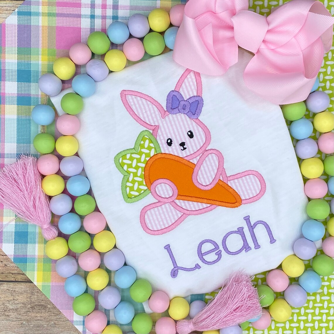 Girls Easter Shirt / Custom Easter Shirt / Easter Shirt / - Etsy