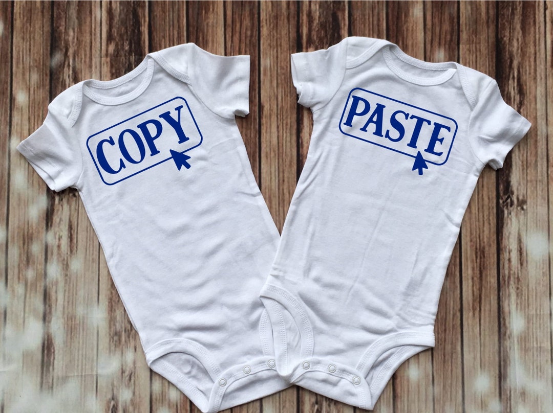 Twin Onesies / Twin Baby Gift / Boy Girl Twins / Boy Twins Gift / Girl ...