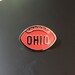OHIO FOOTBALL Lapel Pin - Etsy