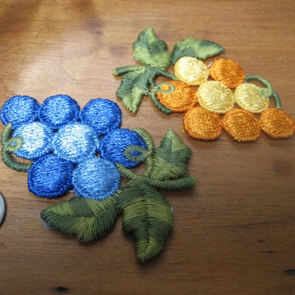 Grape Appliques - Etsy