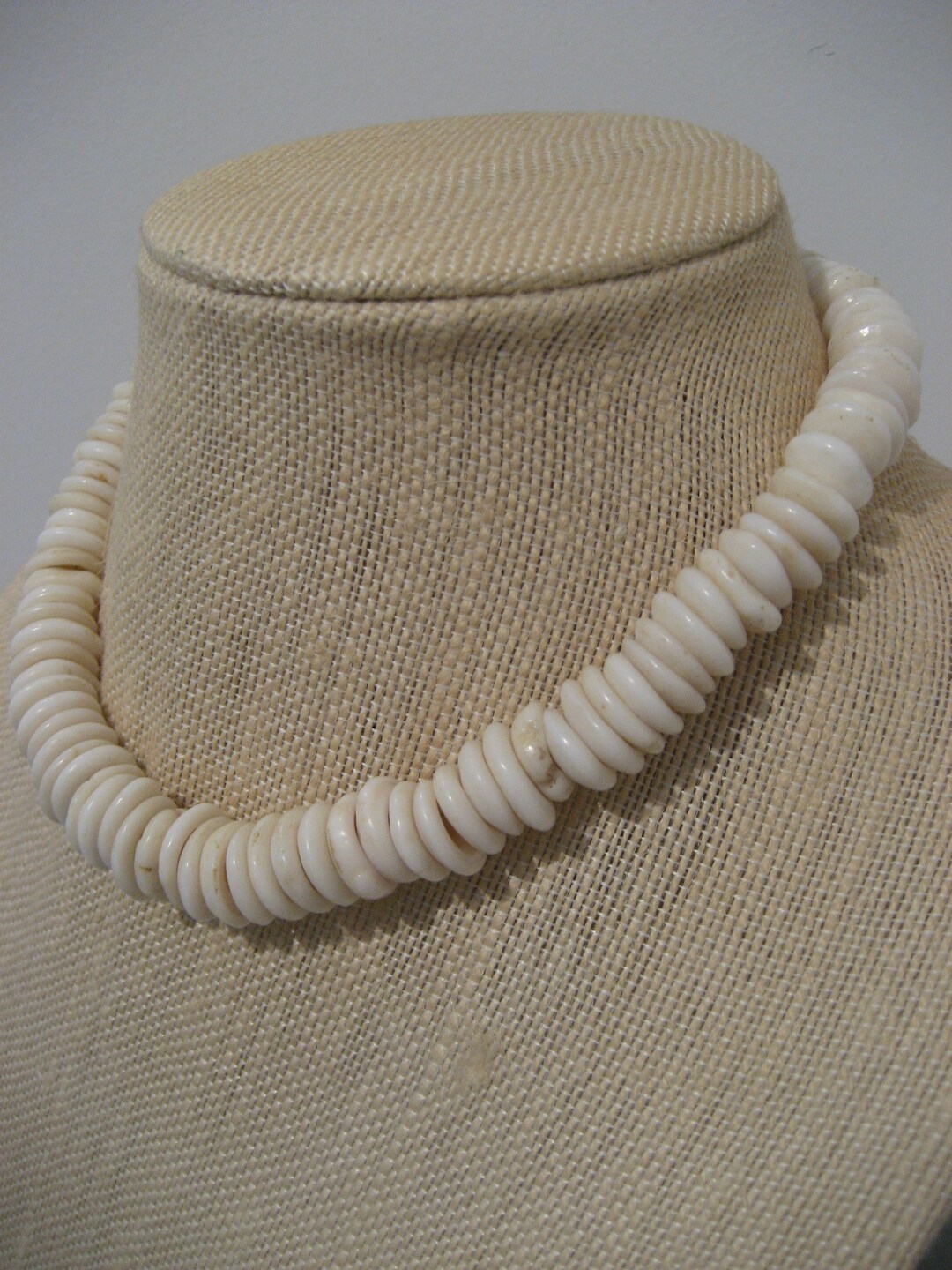 Large Vintage Hawaiian Puka Shell Choker, 1970s - Etsy