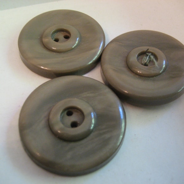 Taupe Buttons - Etsy