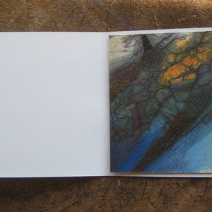 Original Art Work by Otto Brunner (1921-) Mixed Media Small Painting on ...