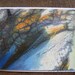 Original Art Work by Otto Brunner (1921-) Mixed Media Small Painting on ...
