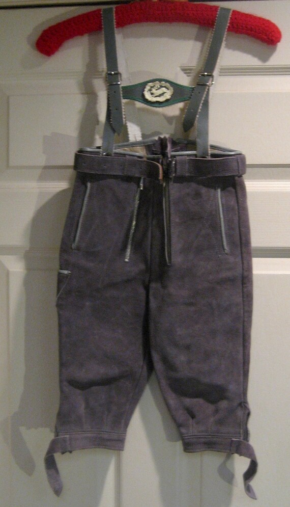 Traditional German Boy Clothing