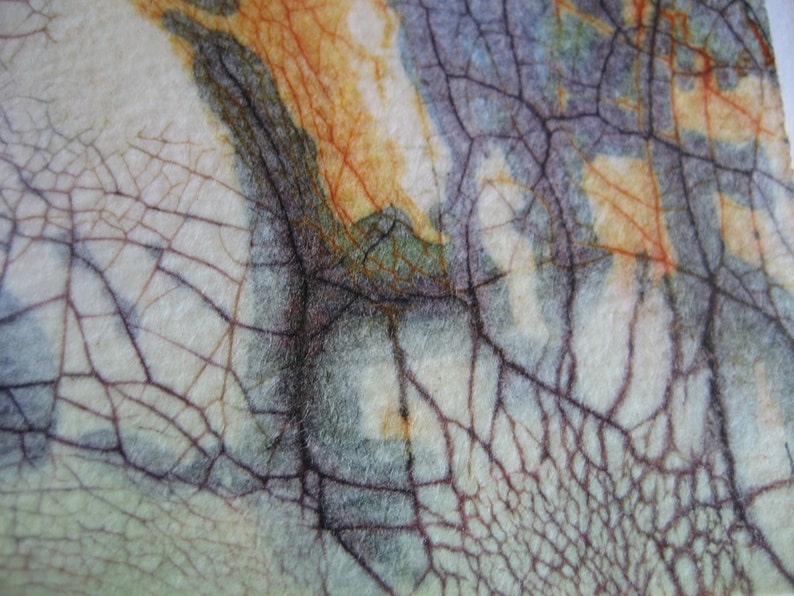 Original Art Work by Otto Brunner (1921-) Mixed Media Small Painting on ...