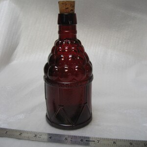 Vintage 1960-70's Repro Red Glass Msgiver's American Army Bitters ...