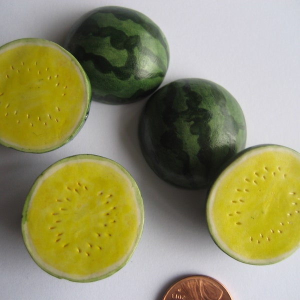 Yellow Watermelon - Etsy