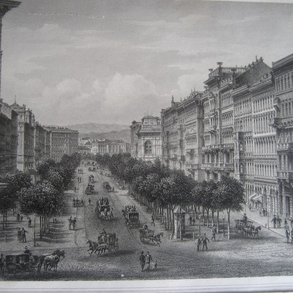 Vienna Austria - Etsy