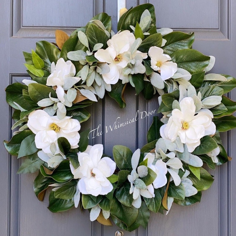 Magnolia Wreaths - Etsy