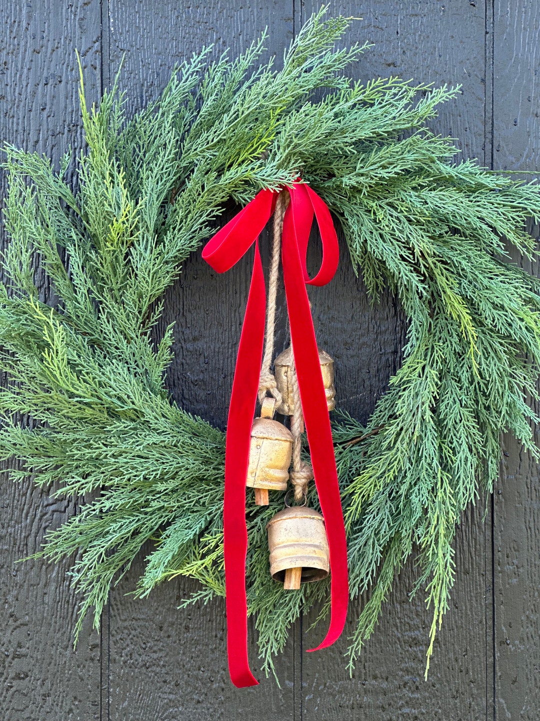 Outdoor Norfolk Pine Wreath Winter Wreath Christmas Wreath - Etsy