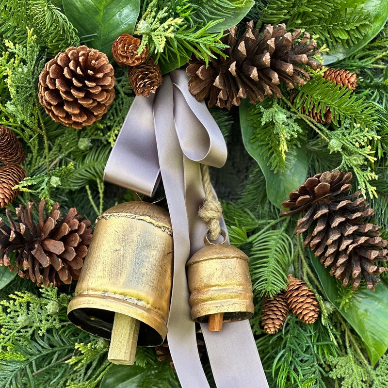 Wreath Bells - Etsy