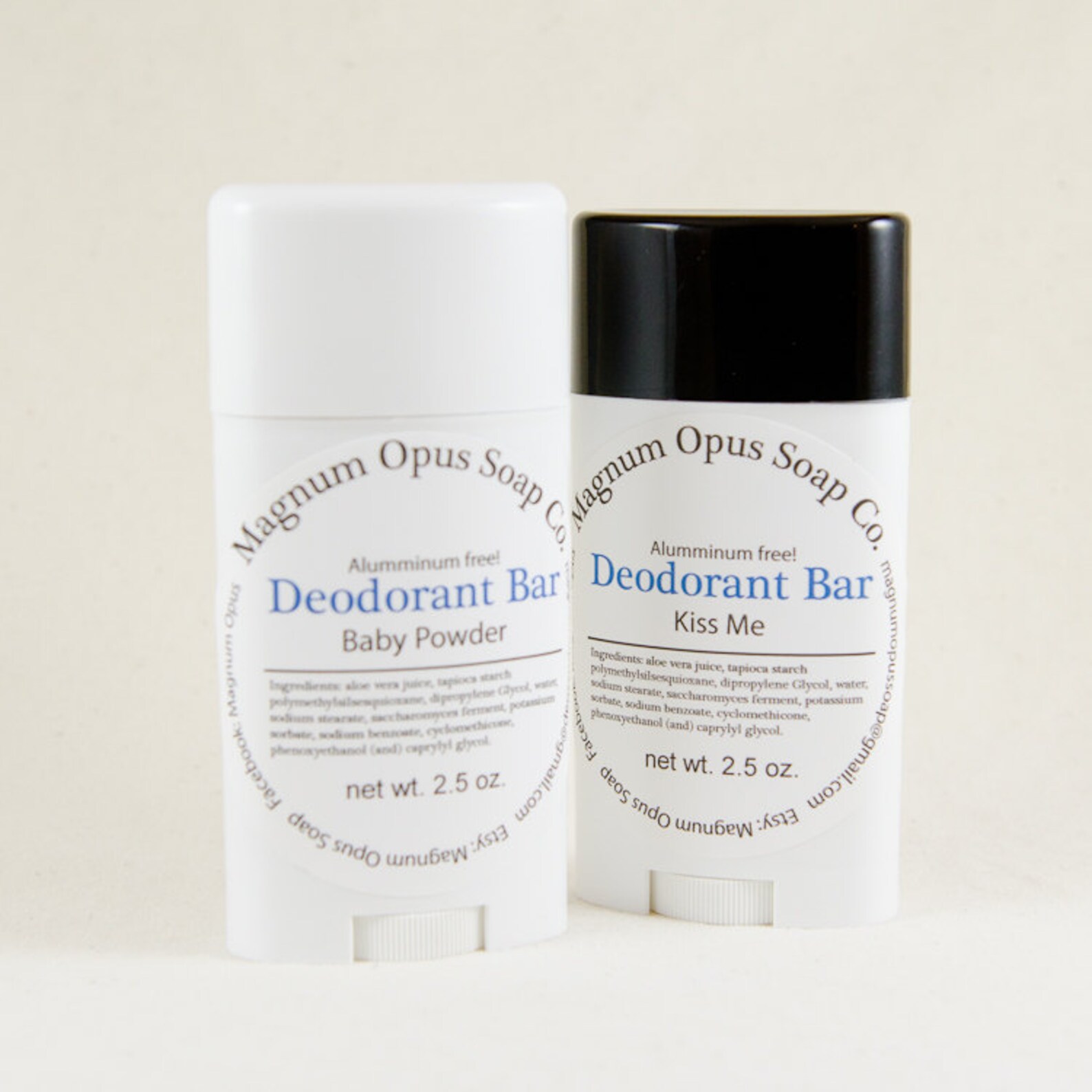 Deodorant Bar - Etsy