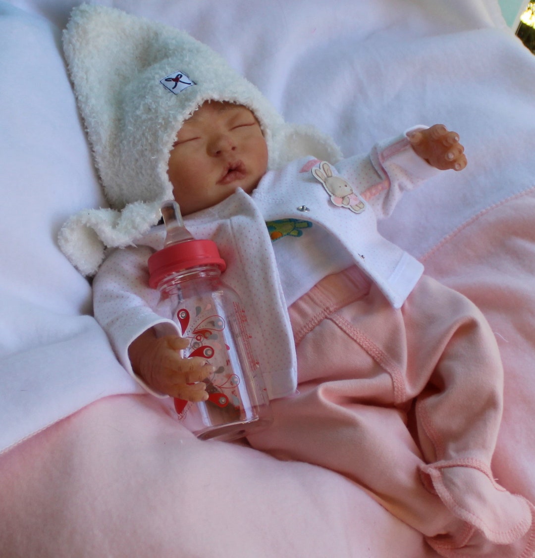 Kit Amy by Claire P., 3/4 Limbs and Cloth Body Preemie Baby Girl ...