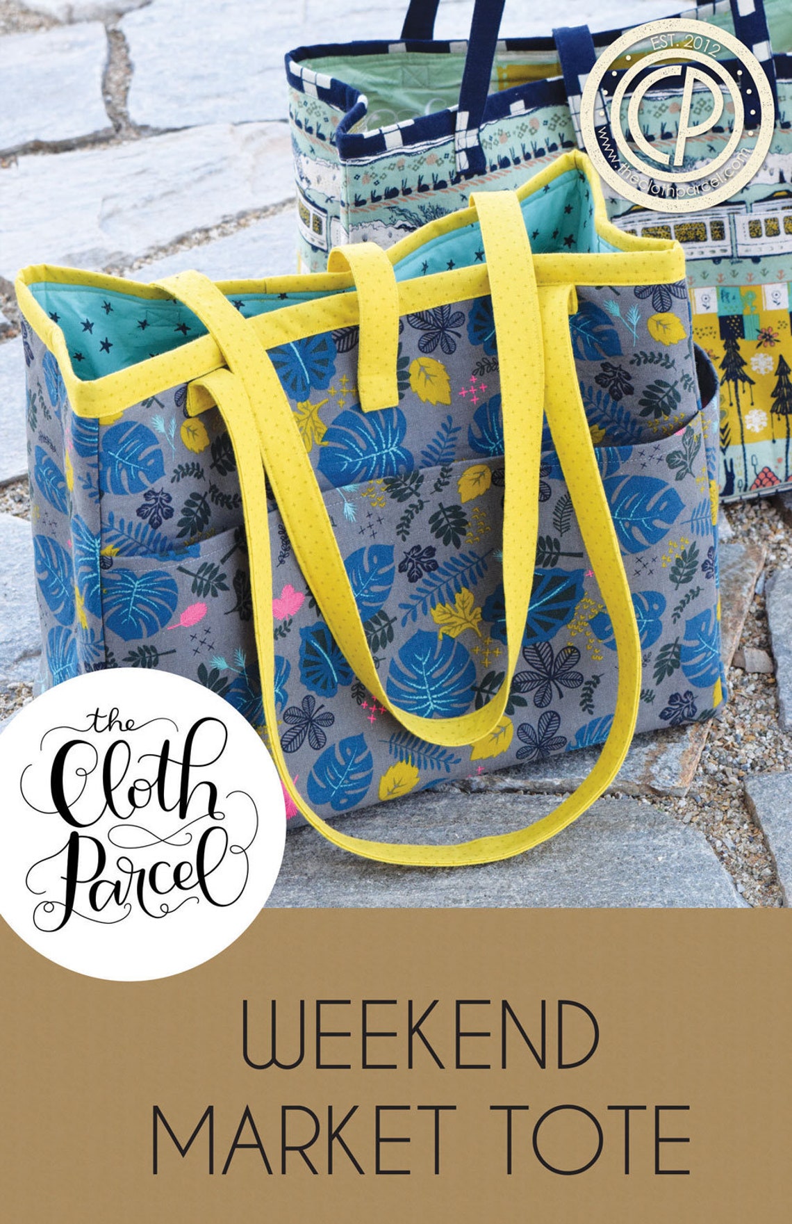 Weekend Market Tote PDF Pattern | Etsy